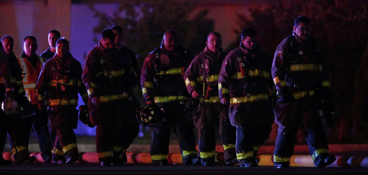 Firefighter families struggle to absorb impact of tragedy