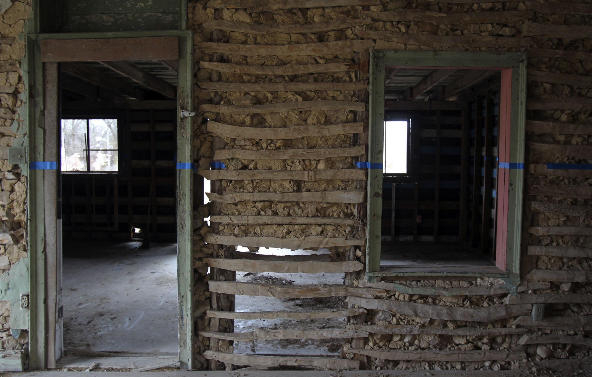 Rare jacales reflect city’s roots