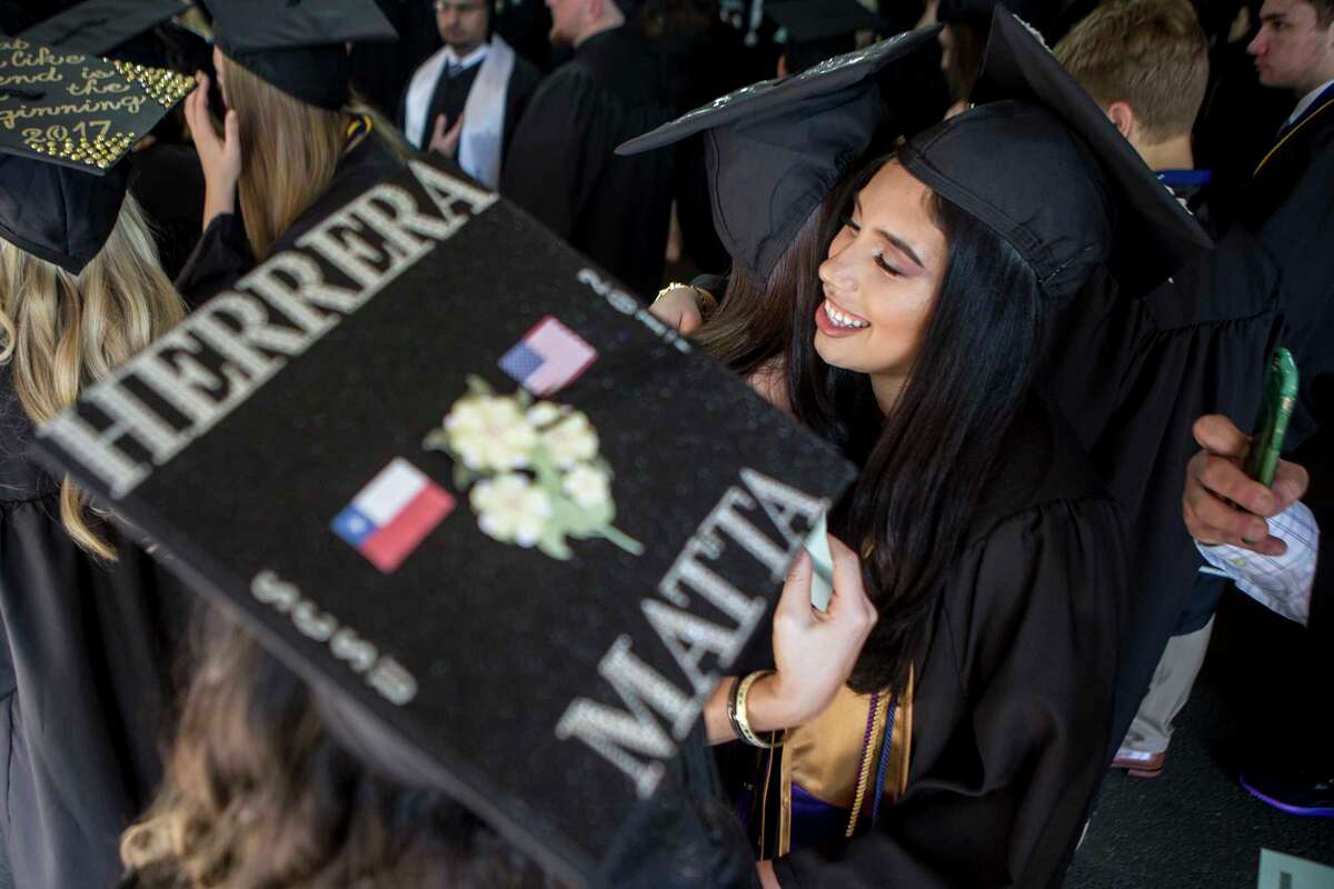 The most creative Connecticut graduation caps of 2017