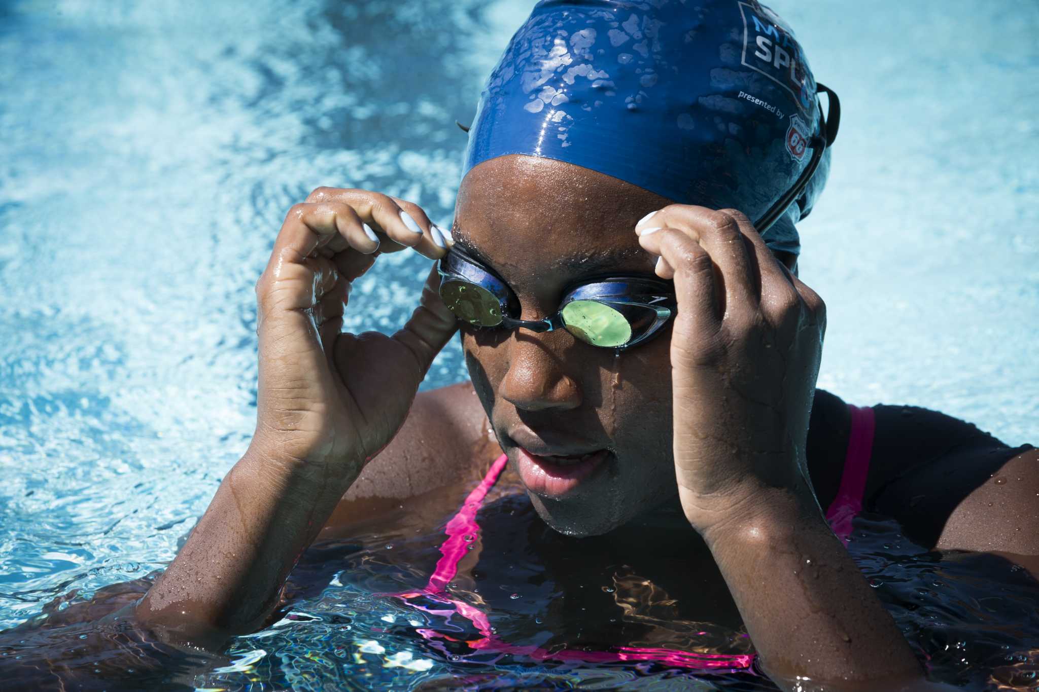 Simone Manuel lives the dream of Olympic gold medalist