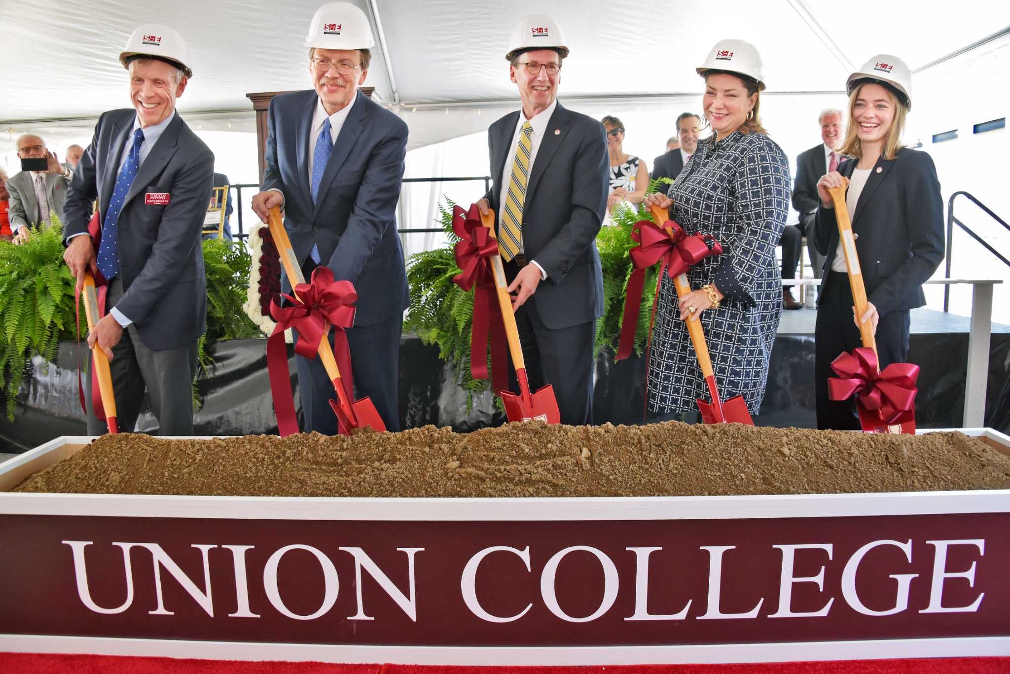 Photos: Union College project