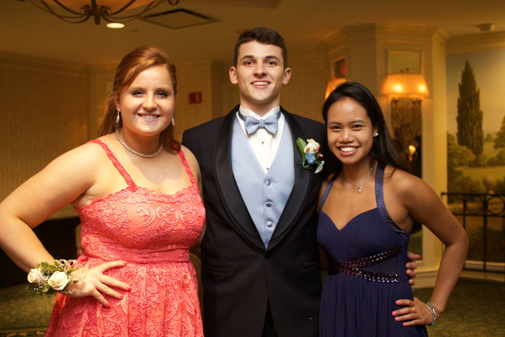 SEEN: New Canaan High School prom 2017