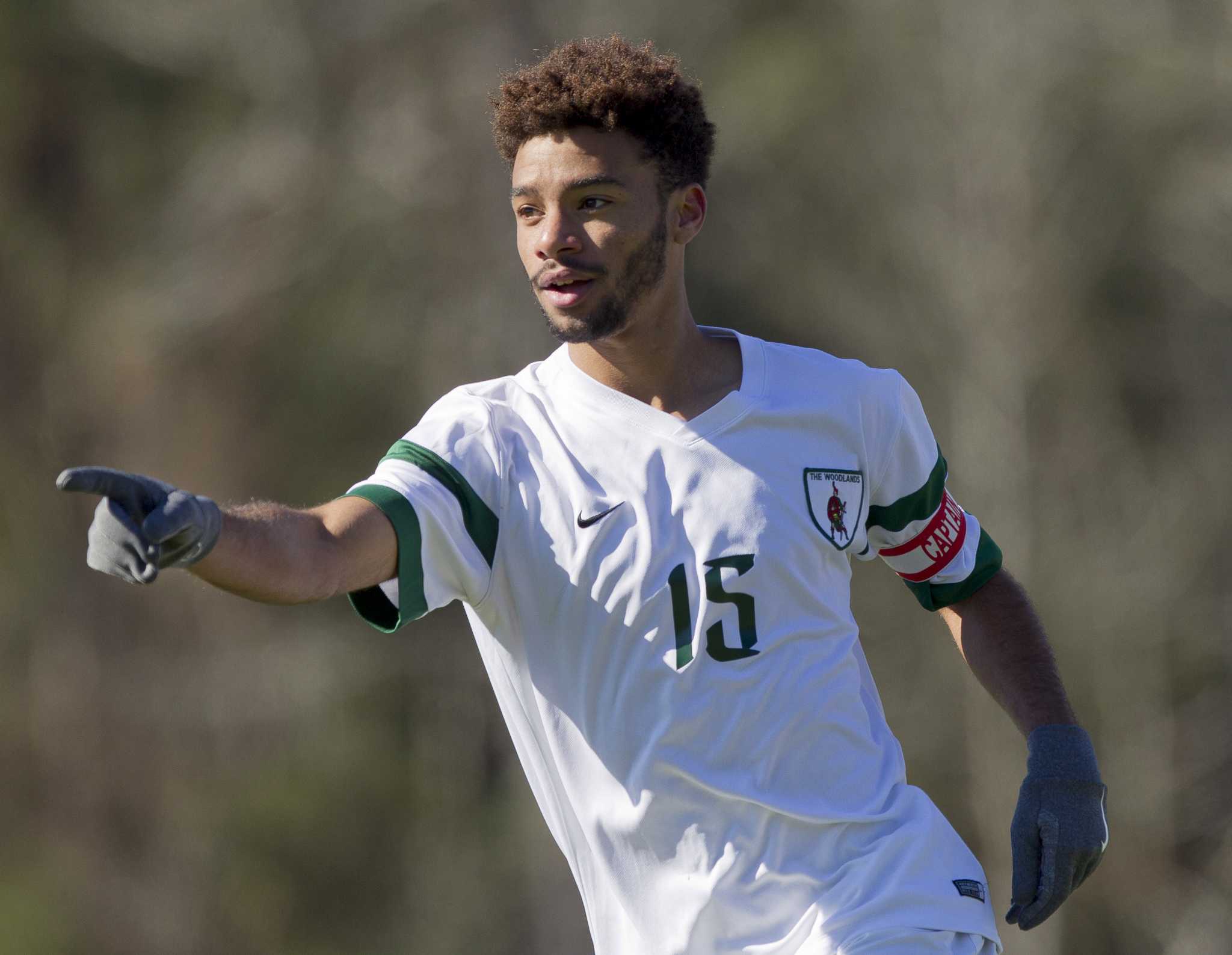 BOYS SOCCER: The Woodlands' Mitchell is The Courier's Player of the Year