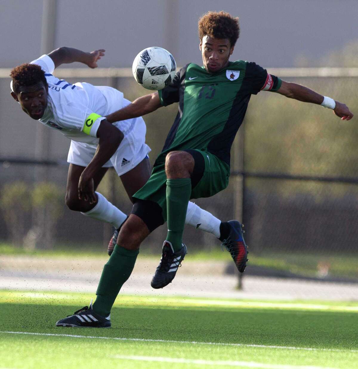 BOYS SOCCER: The Woodlands' Mitchell is The Courier's Player of the Year