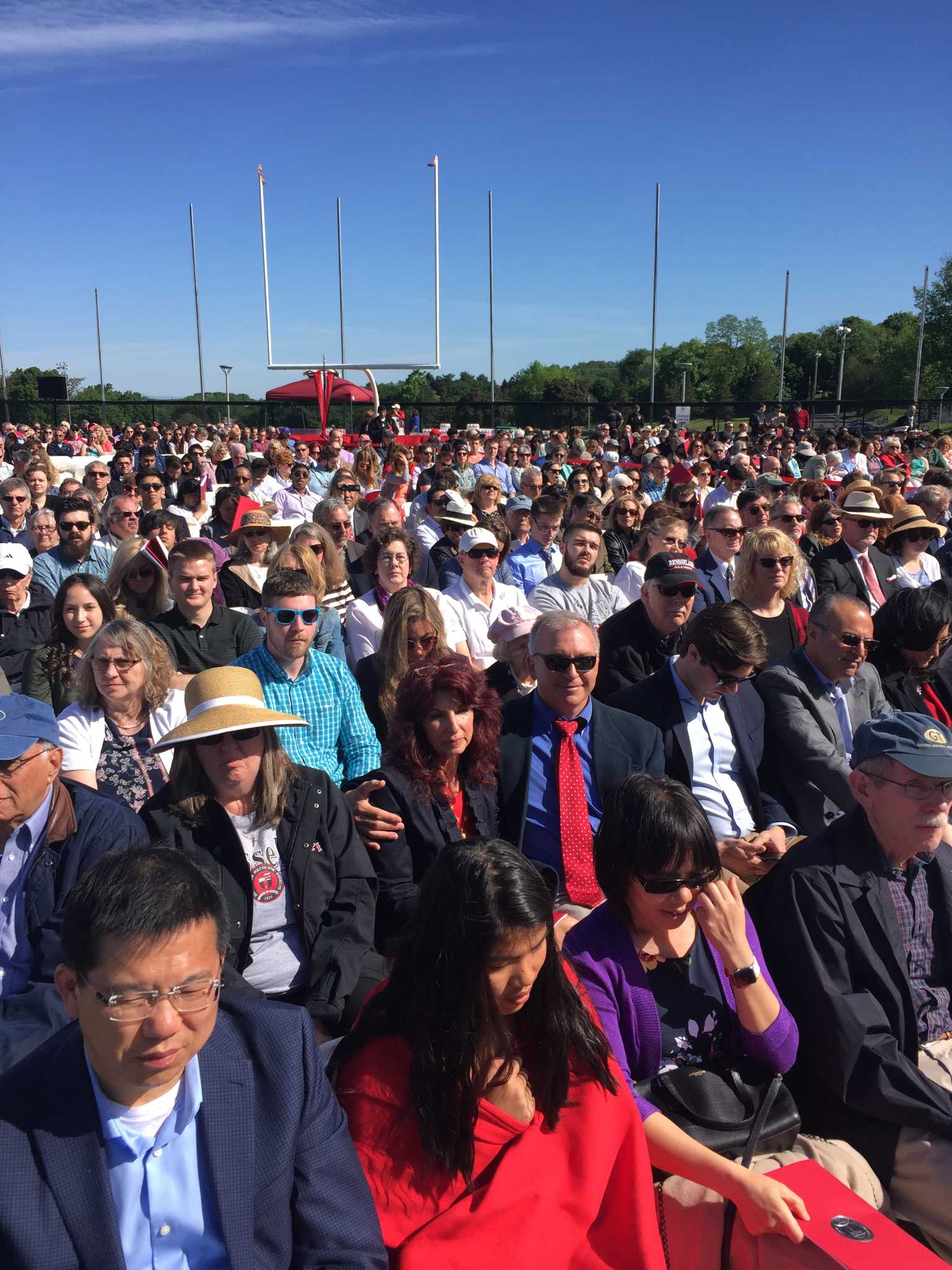 Photos: Rensselaer Polytechnic Institute 2017 graduation
