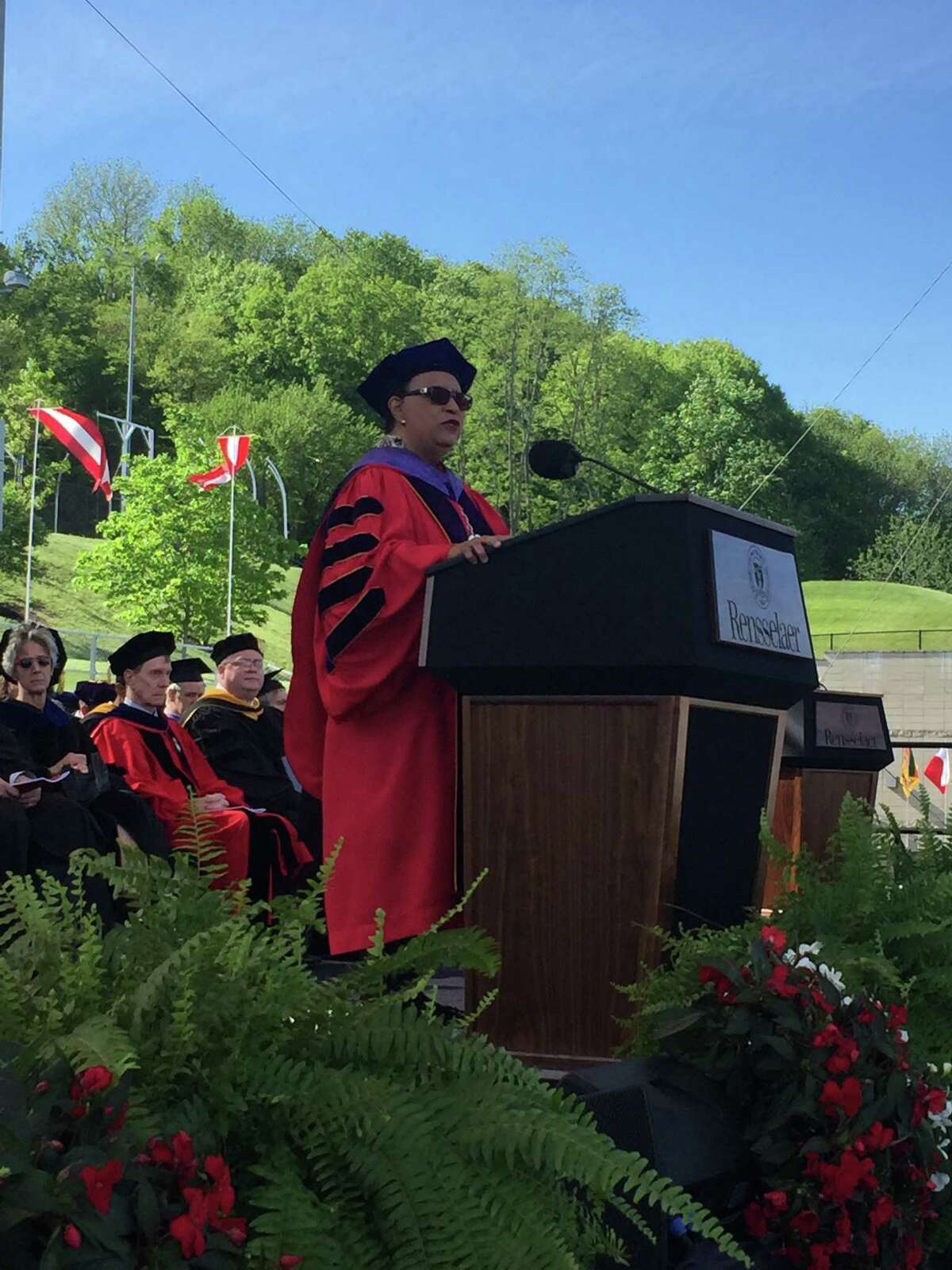 Photos: Rensselaer Polytechnic Institute 2017 graduation
