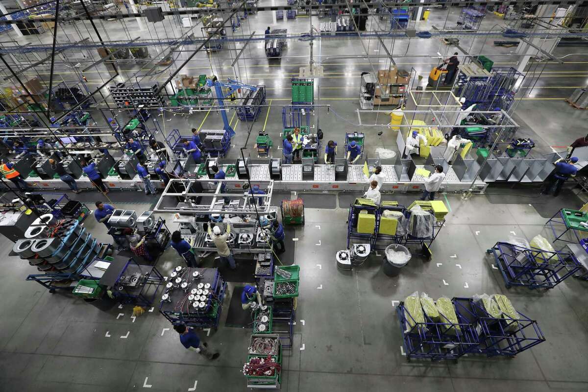 On outskirts of Houston, giant HVAC plant employs thousands