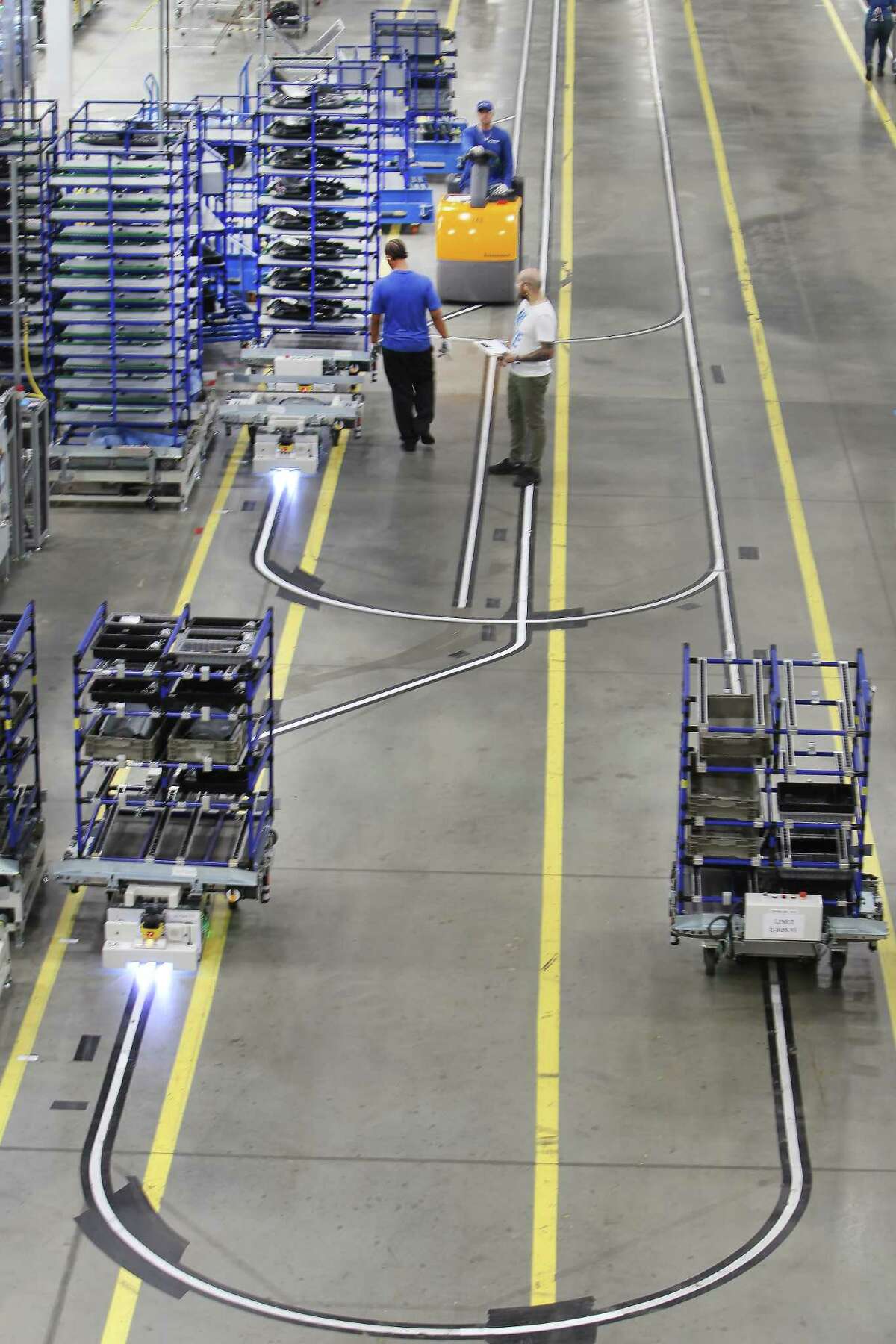 On outskirts of Houston, giant HVAC plant employs thousands