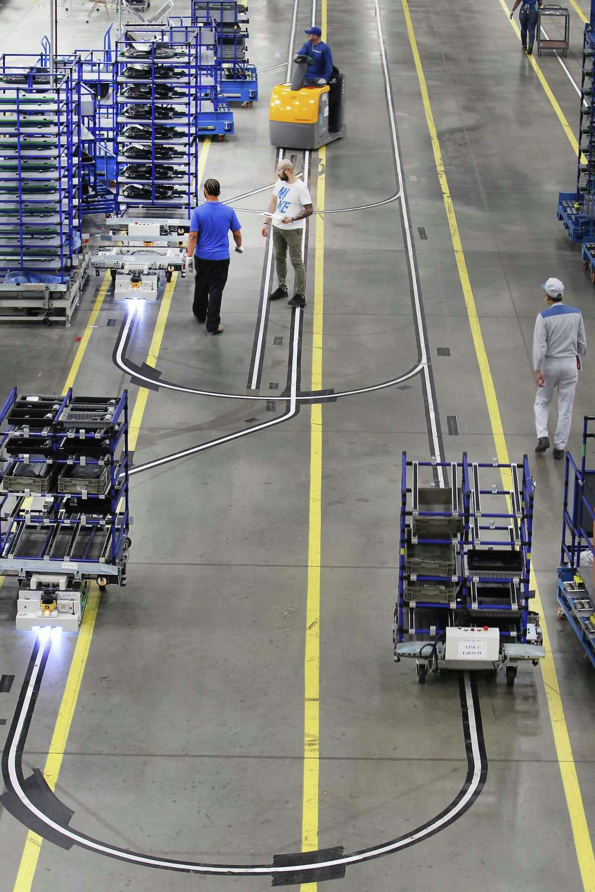 On outskirts of Houston, giant HVAC plant employs thousands