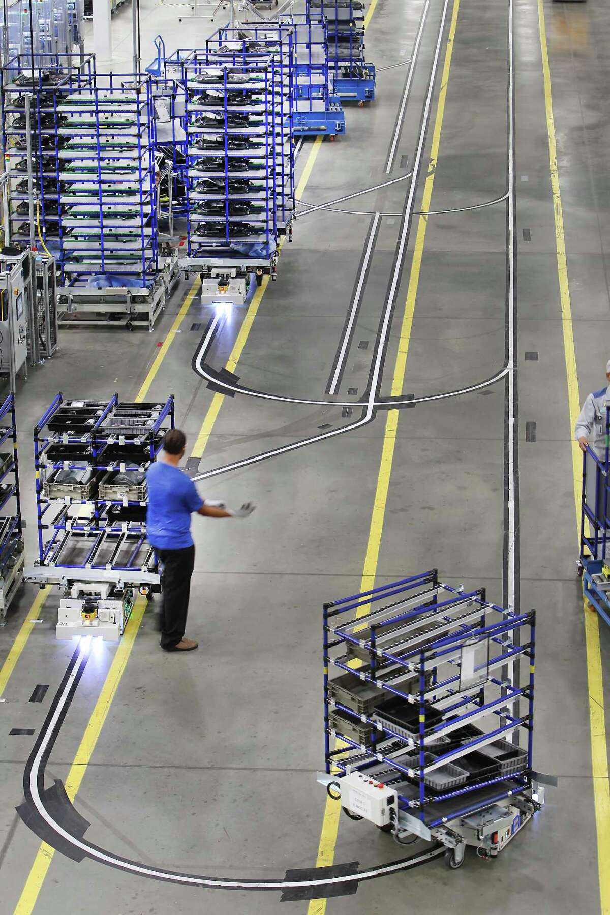 On outskirts of Houston, giant HVAC plant employs thousands