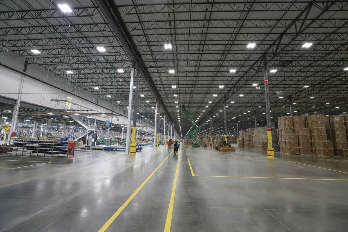 On outskirts of Houston, giant HVAC plant employs thousands