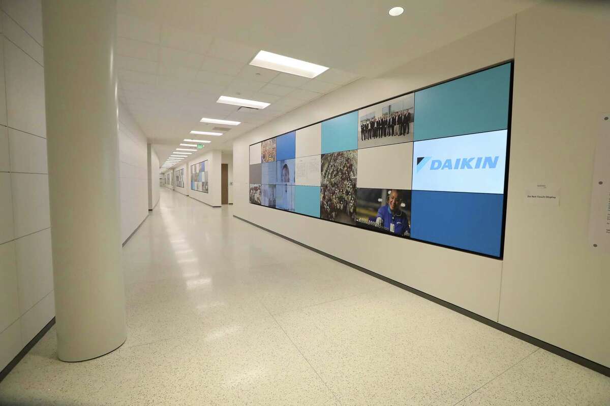 On outskirts of Houston, giant HVAC plant employs thousands