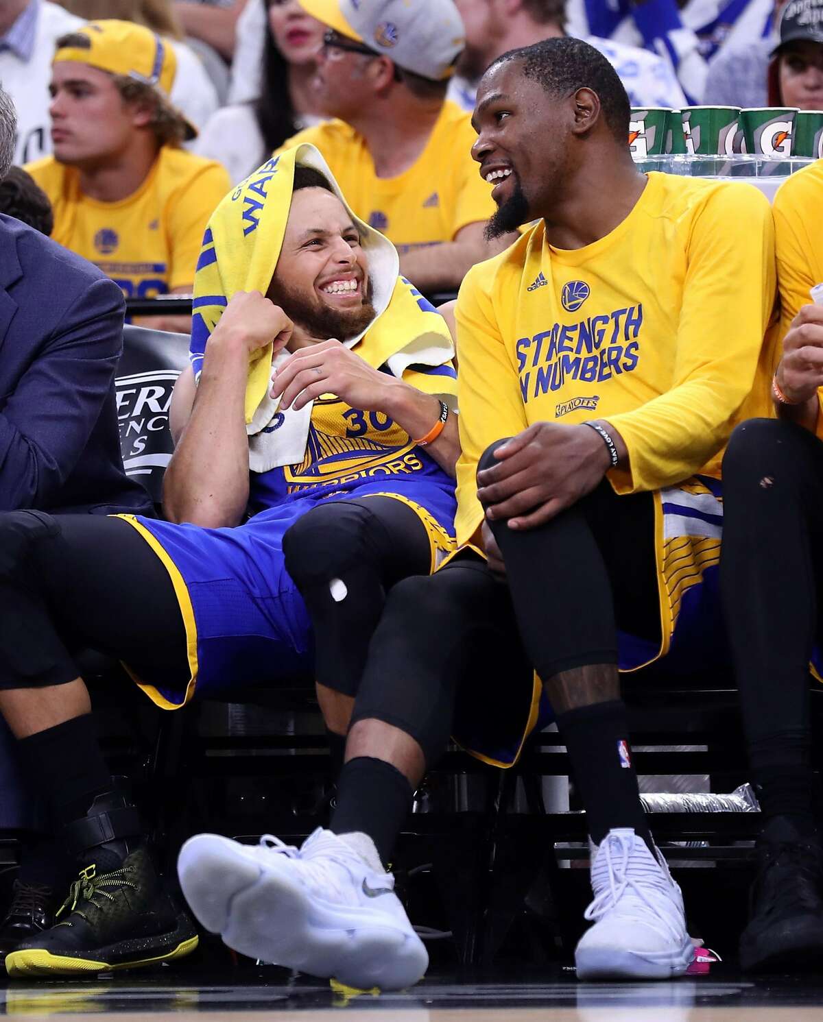 Friendship and talent make Curry, Durant unstoppable