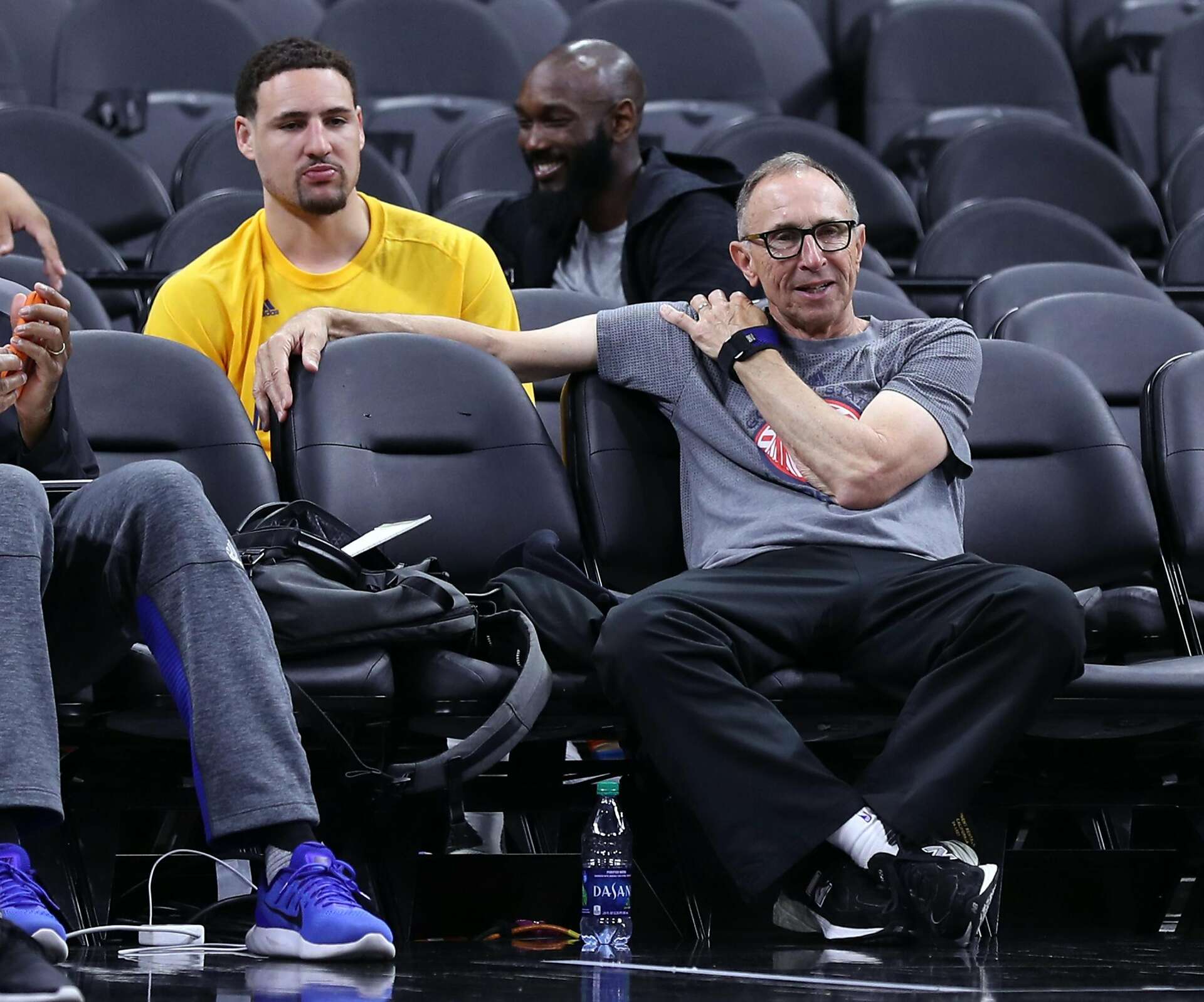 Warriors assistant Ron Adams commands NBA’s respect