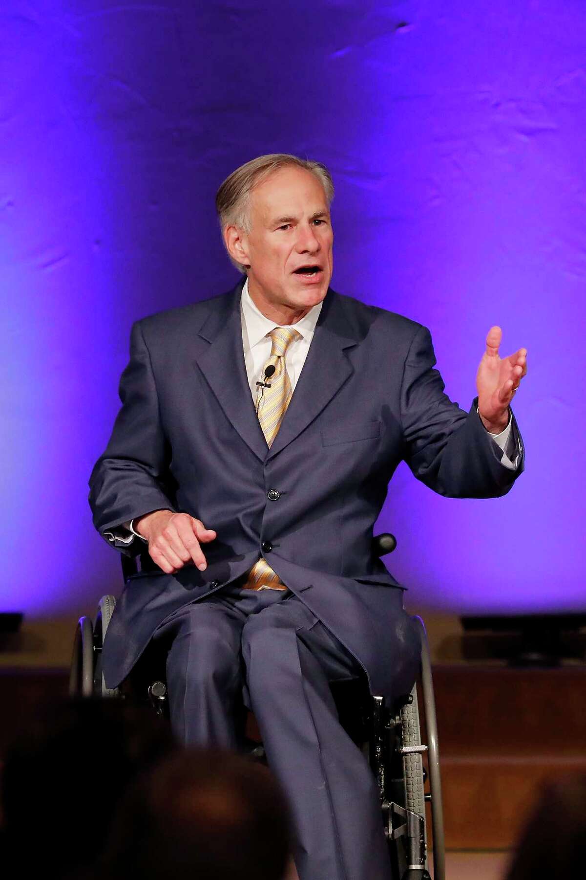 Abbott signs bill to protect sermons, delivers one himself