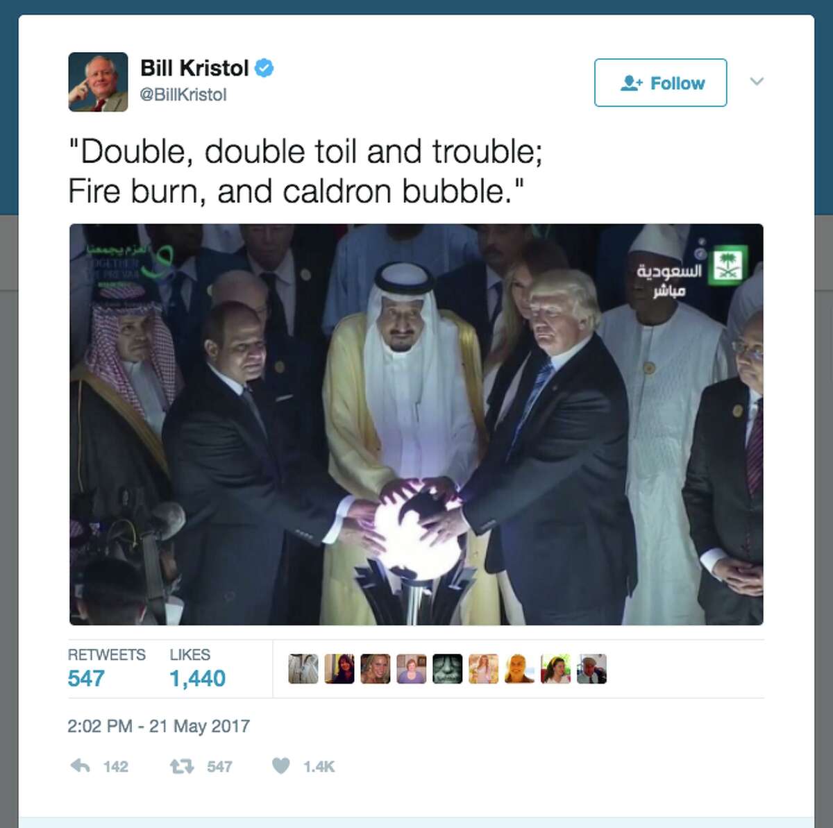 Donald Trump and a Glowing Orb: A scene from 'Lord of the Rings ...