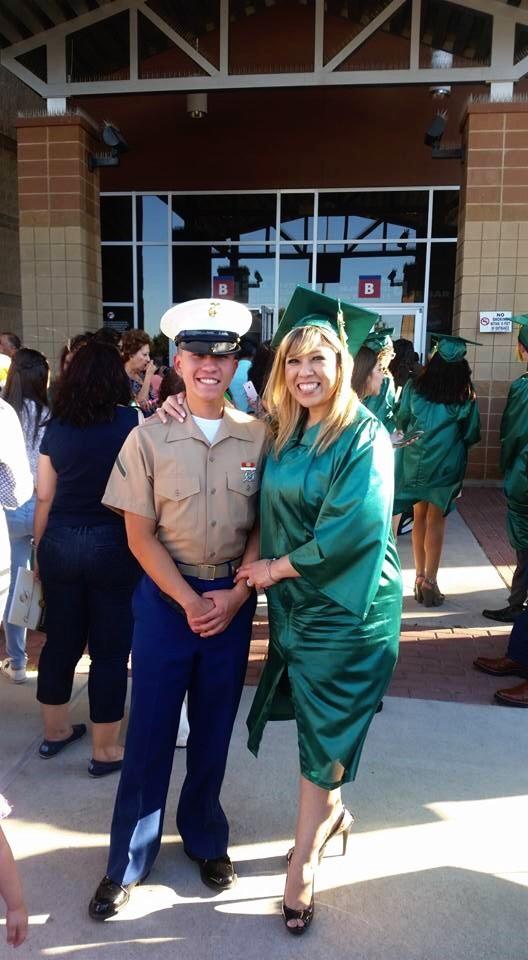 Video: Marine son surprises mother at LCC graduation