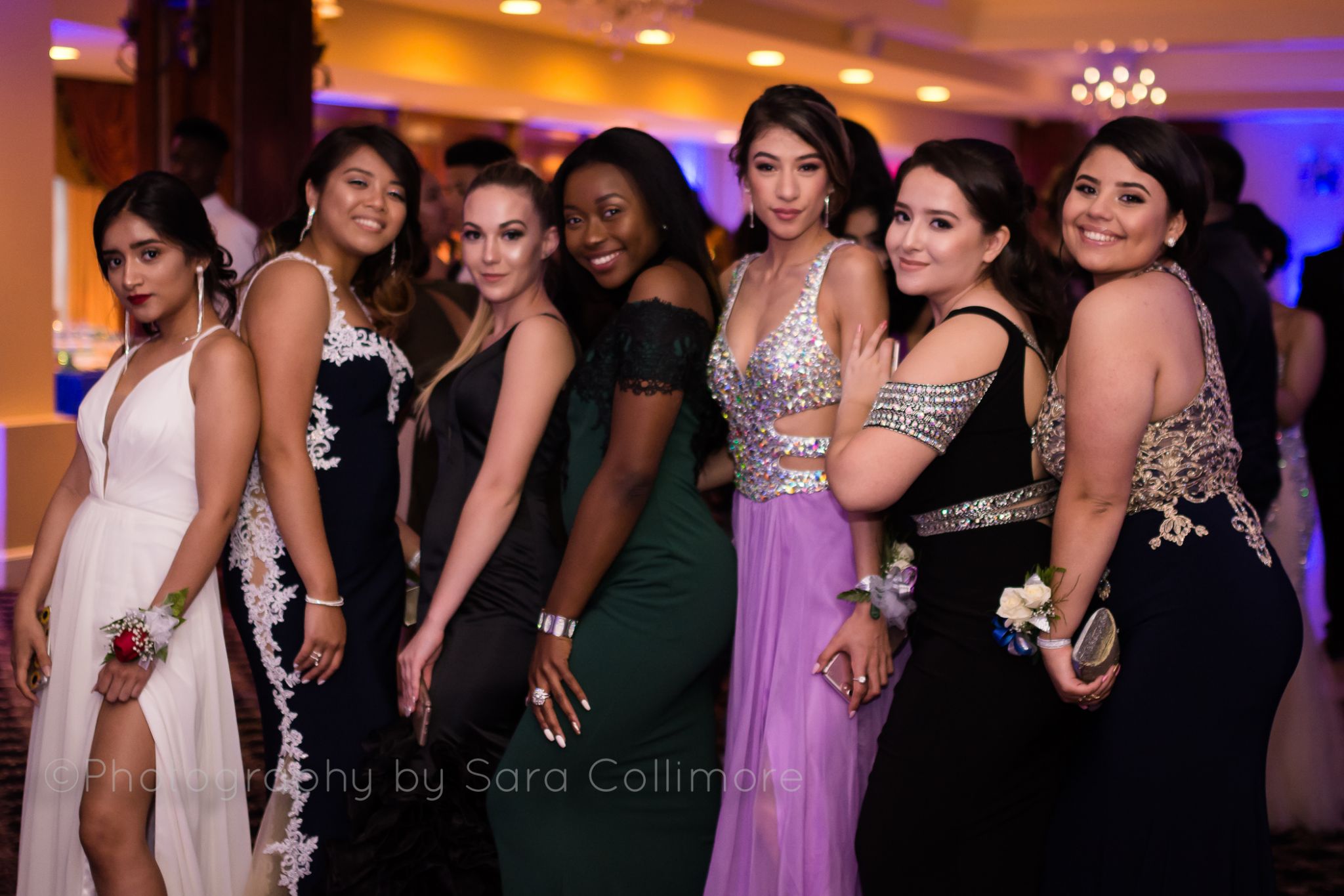 SEEN: Bridgeport's Central High School prom 2017