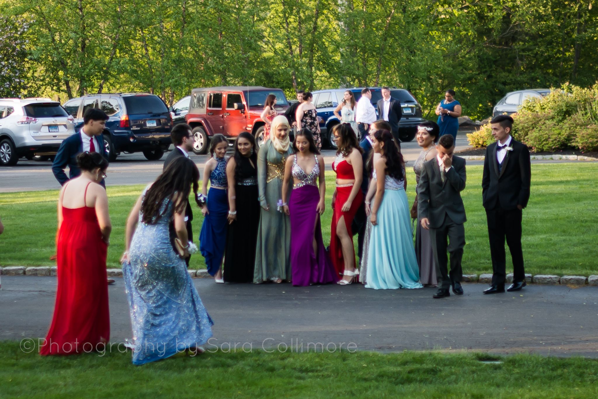 SEEN: Bridgeport's Central High School prom 2017