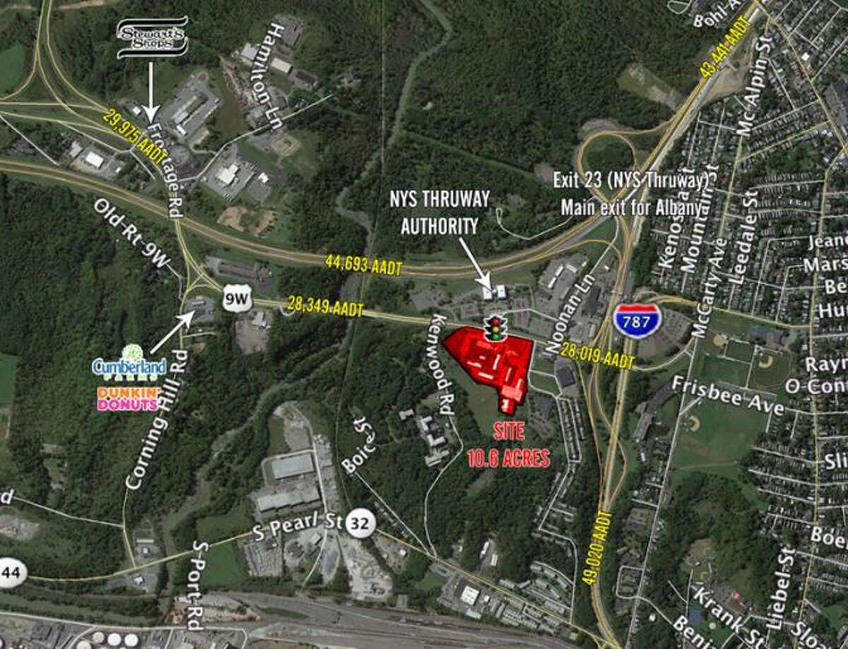 Former Howard Johnson eyed for hotel, shopping