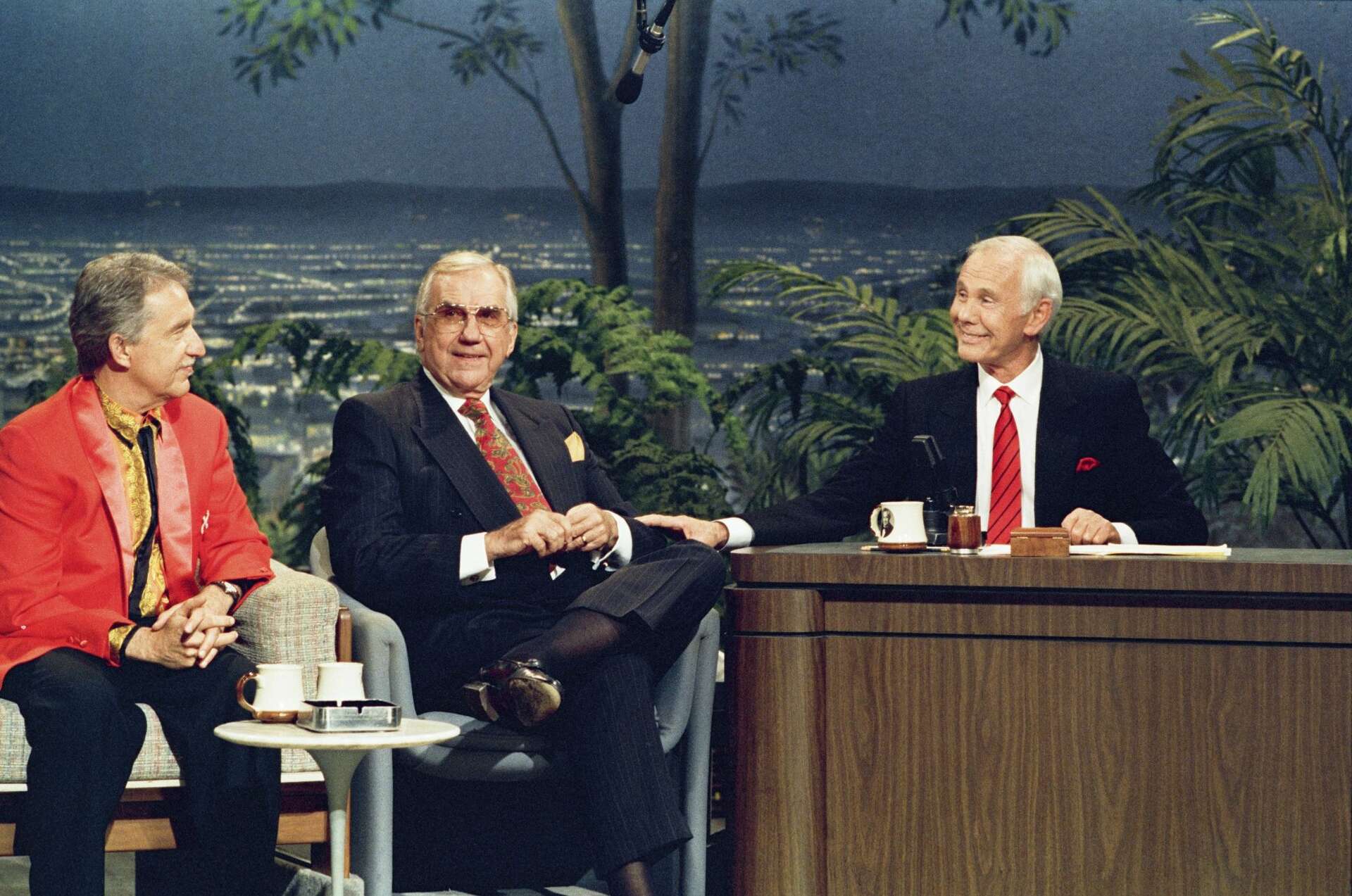 25 years ago Johnny Carson signed off for the last time