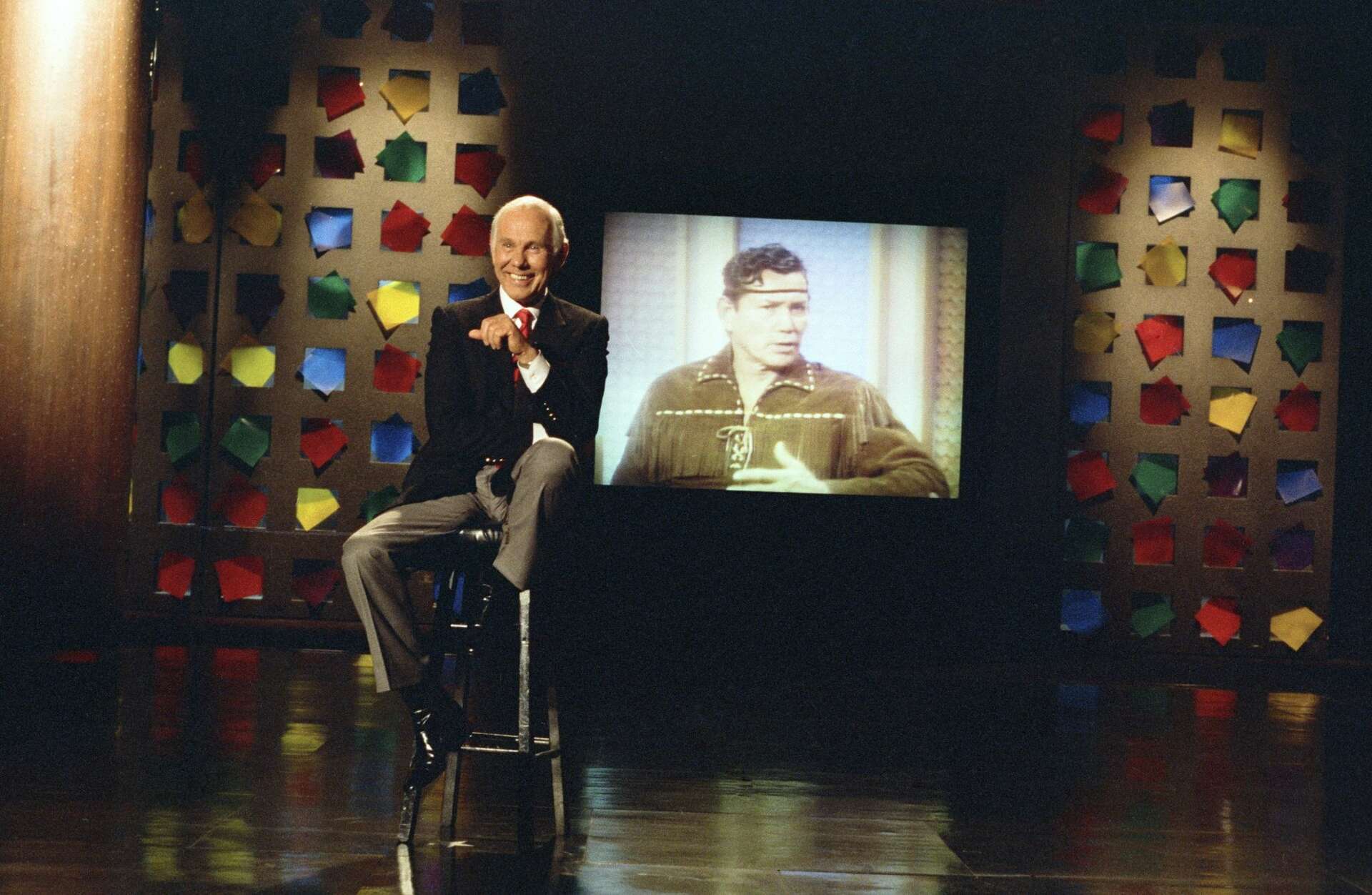 25 years ago Johnny Carson signed off for the last time