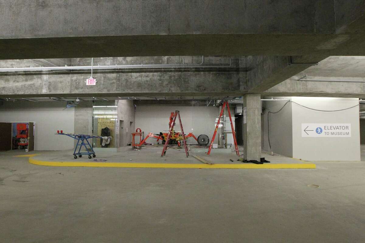 Moca museum parking - guardFlex