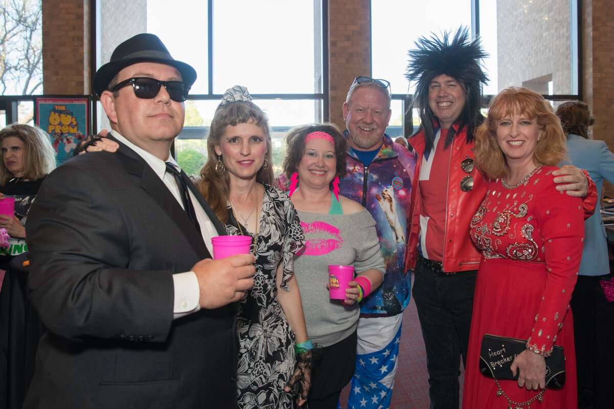 OUT & ABOUT: Wine, Women & Shoes, MCT’s ’80s prom