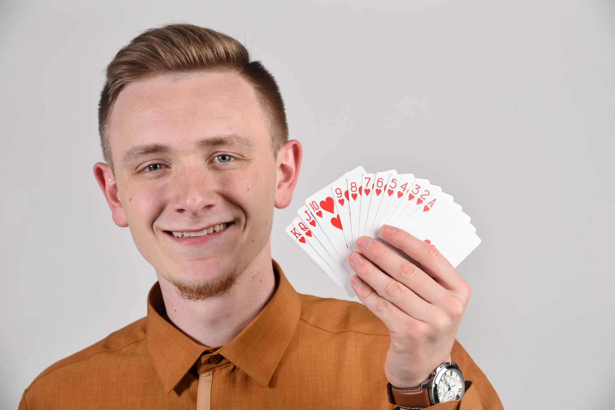 Locally grown dealer plays with a full deck and knows what makes poker fun