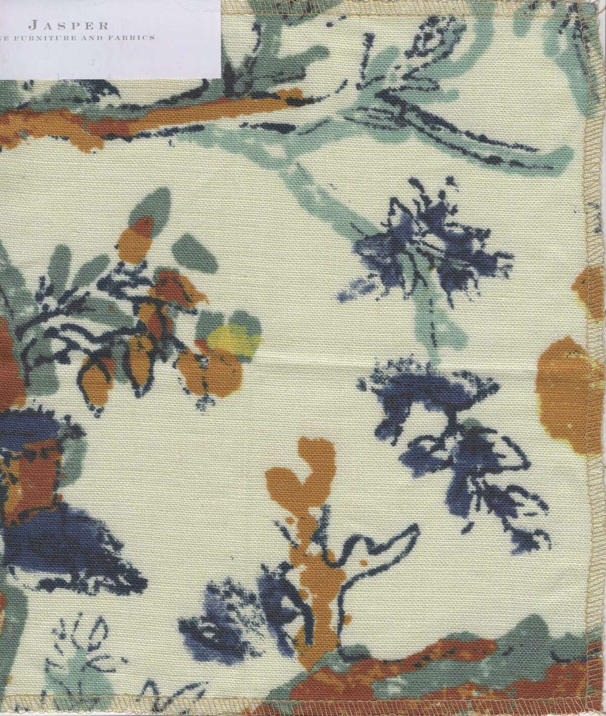 Michael S. Smith puts his stamp on design with unique fabrics