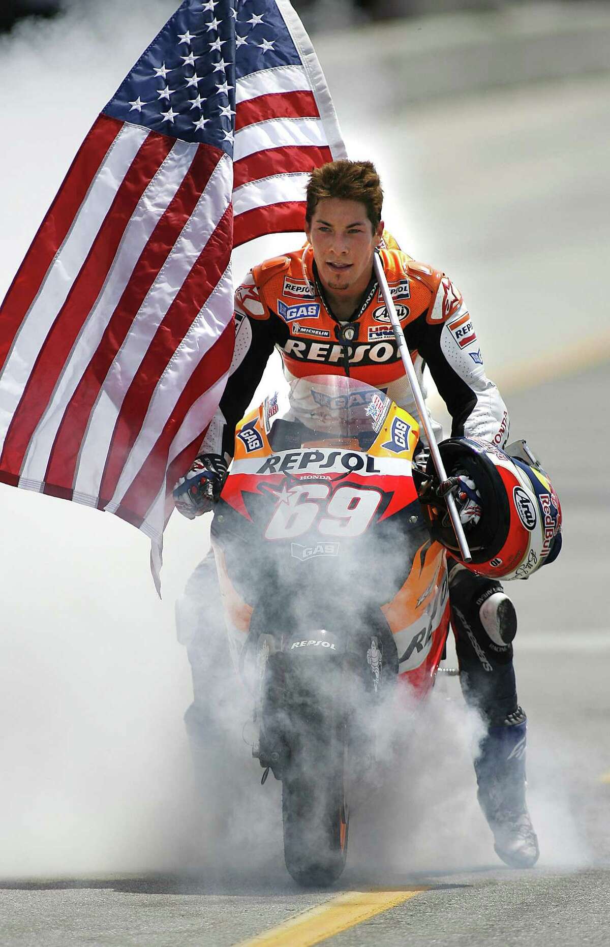 Motorcycle racer Nicky Hayden, 35, dies in Italy