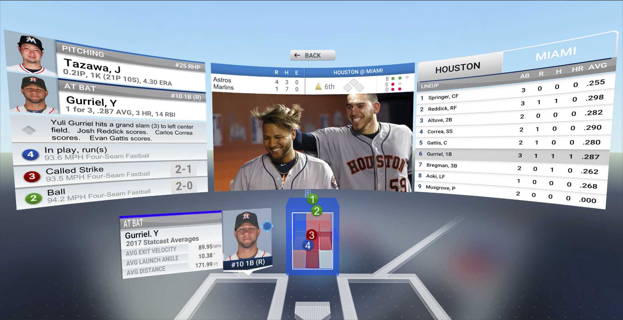 Baseball coming June 1 to virtual-reality headsets