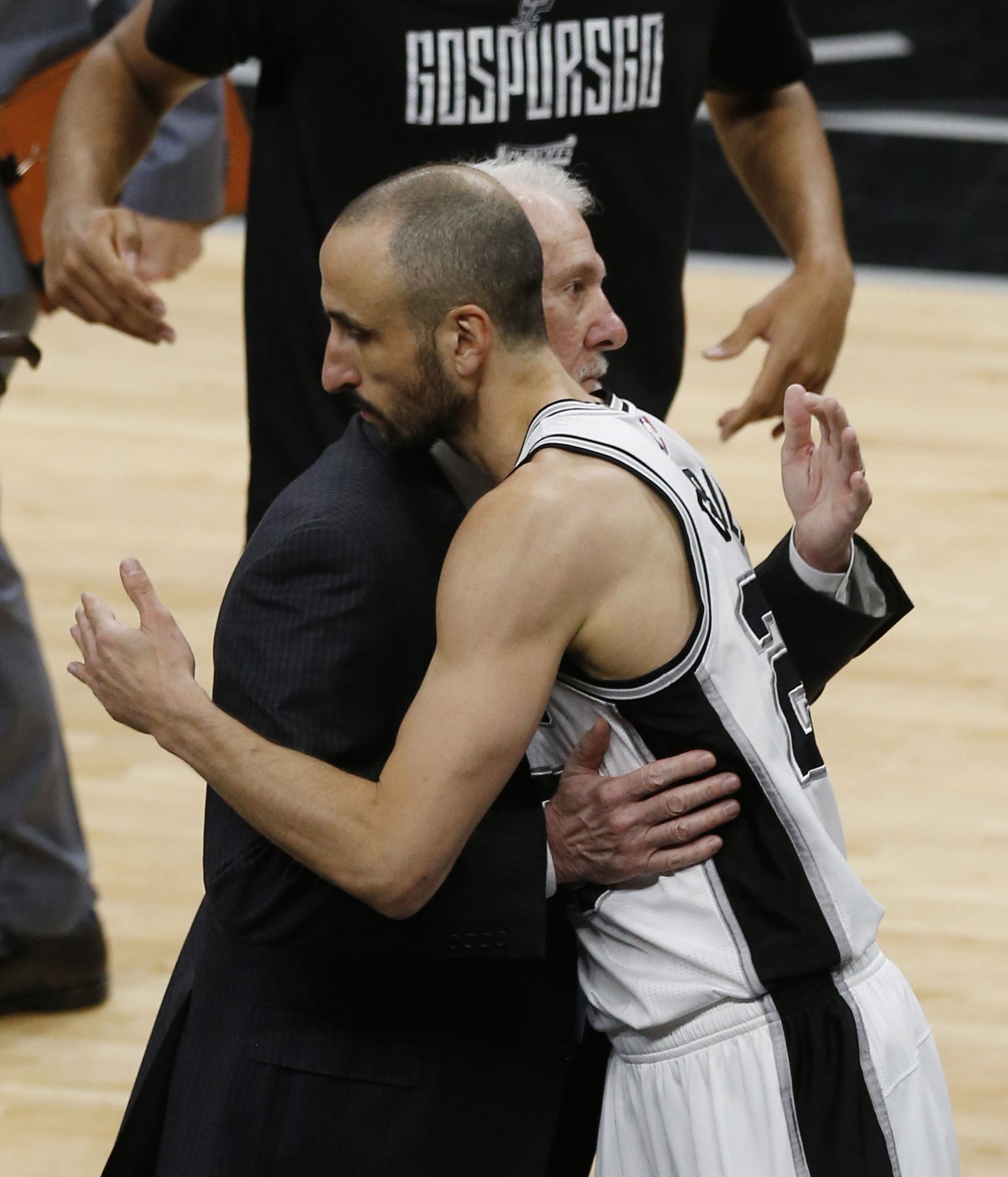 Live coverage: Spurs' Popovich holds final press conference of season