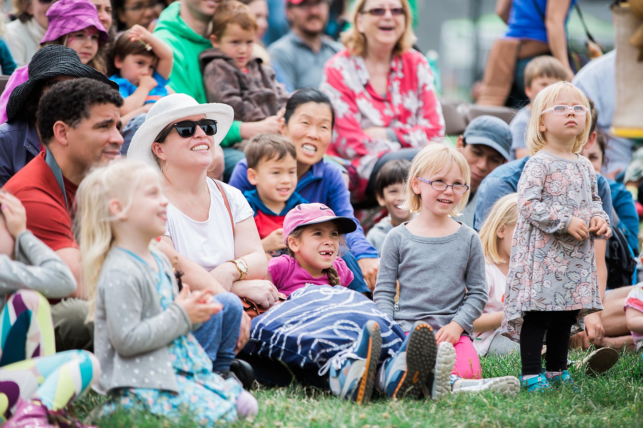 Kids can discover literature at ShowTime Stage