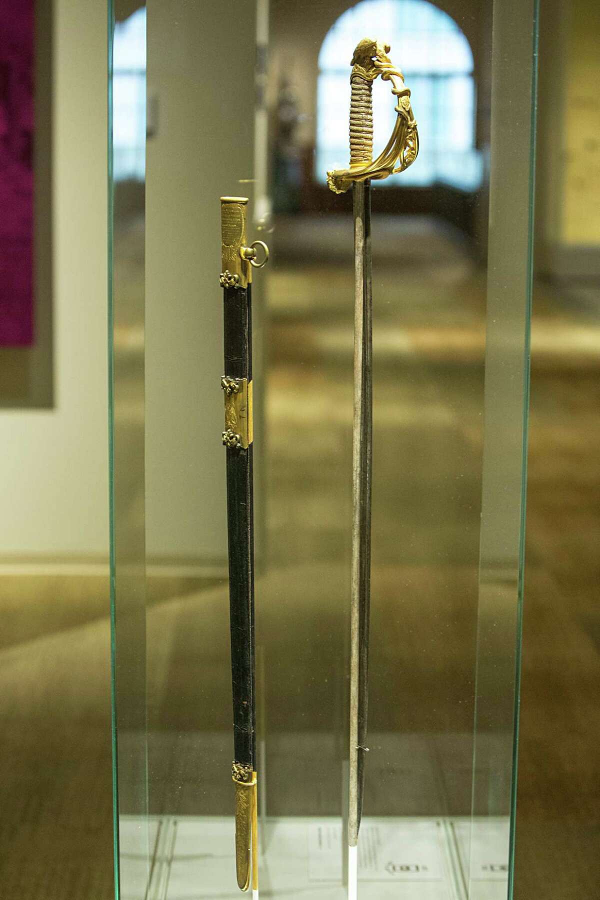Sword of Santa Anna reflects flamboyant personality of its infamous owner