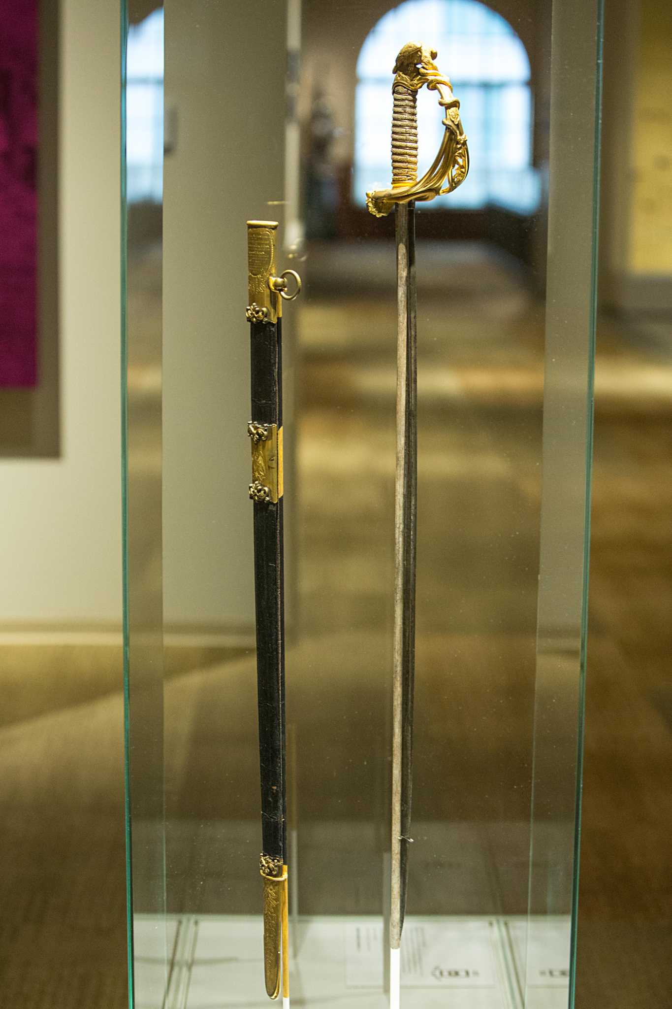 Sword of Santa Anna reflects flamboyant personality of its infamous owner