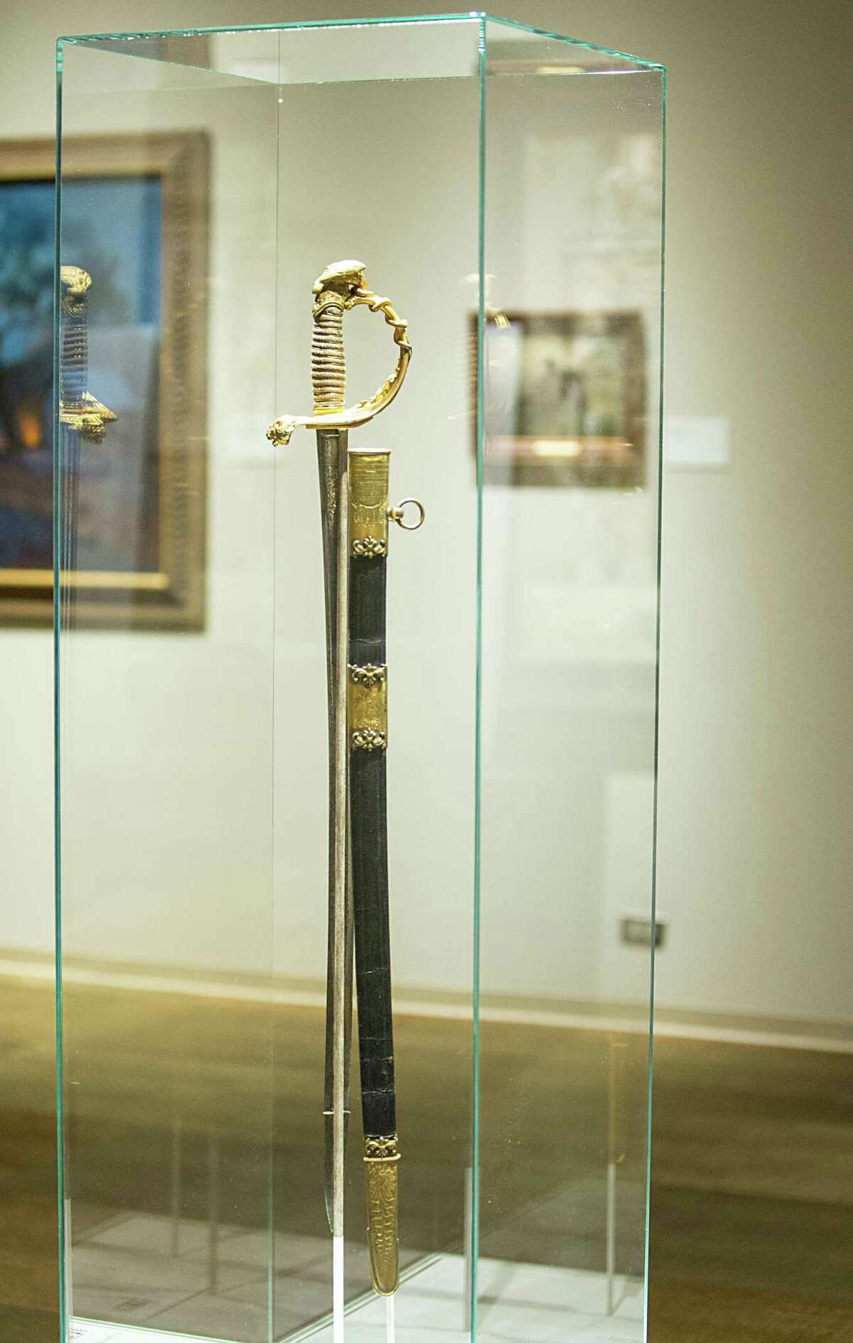 Sword of Santa Anna reflects flamboyant personality of its infamous owner