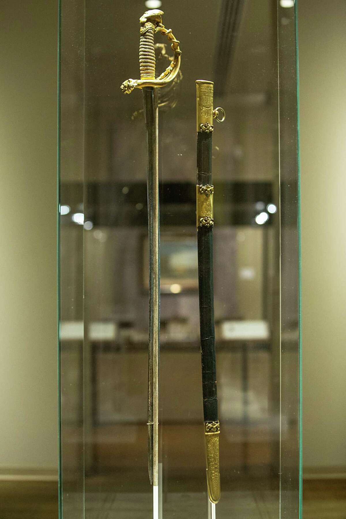 Sword of Santa Anna reflects flamboyant personality of its infamous owner