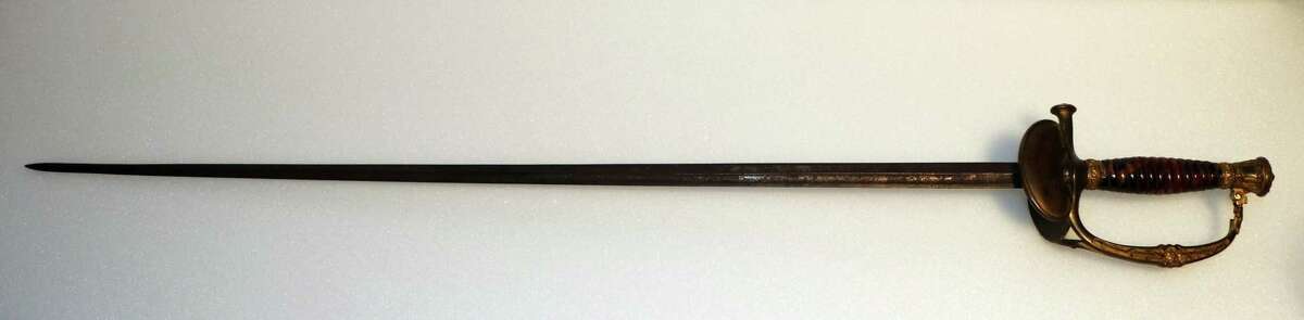 Sword of Santa Anna reflects flamboyant personality of its infamous owner