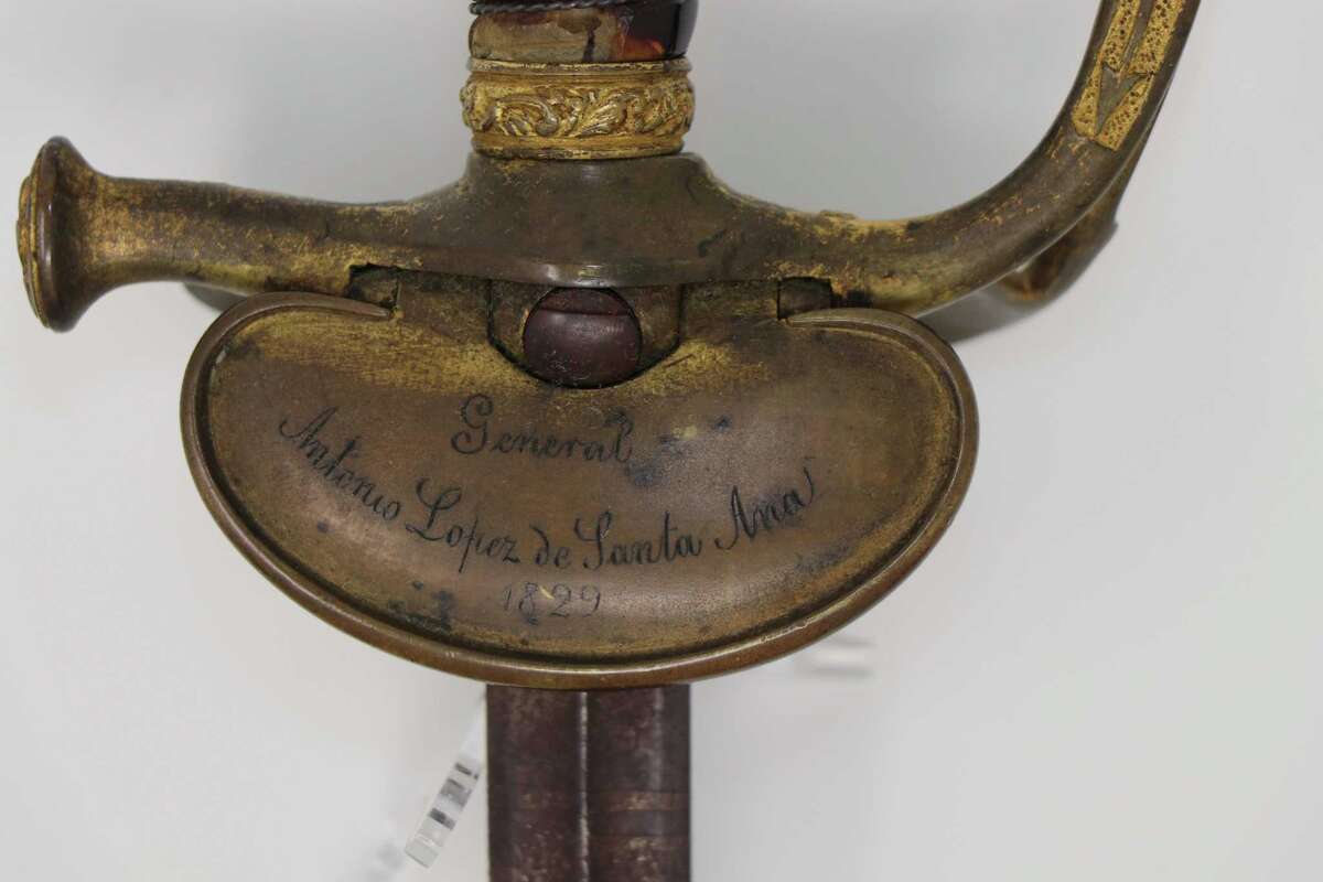 Sword of Santa Anna reflects flamboyant personality of its infamous owner