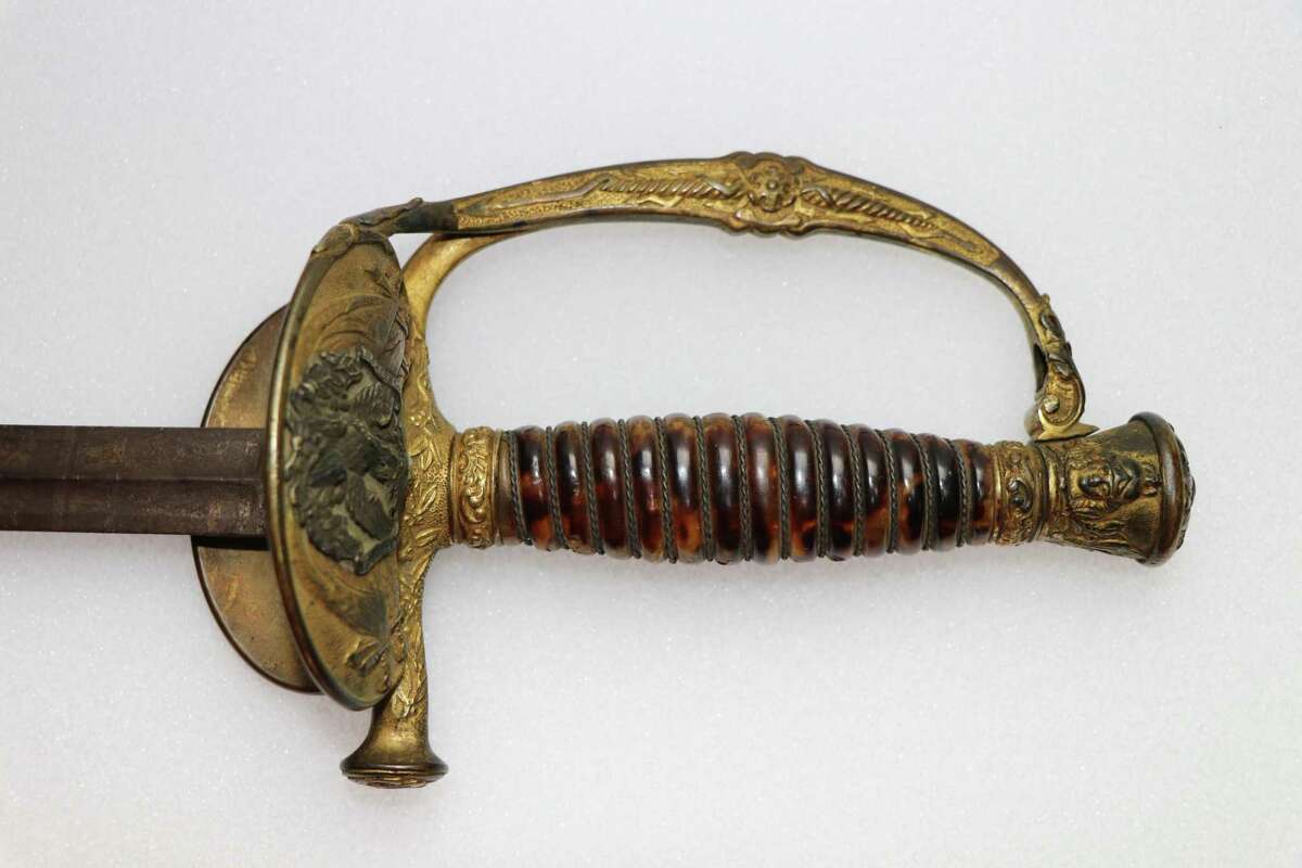 Sword of Santa Anna reflects flamboyant personality of its infamous owner