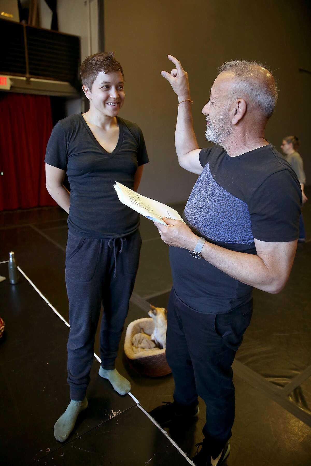 Joe Goode: 30 years of speaking his own language with dance