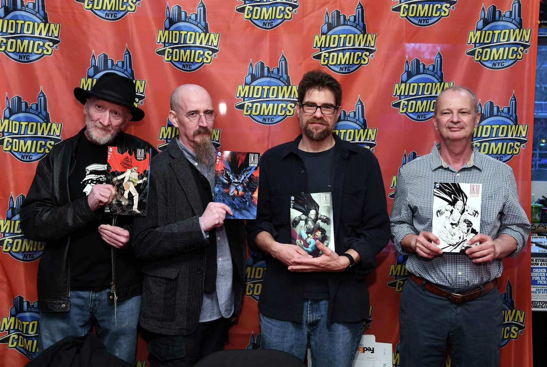 Andy Kubert on drawing Batman and drawing from his family's legacy