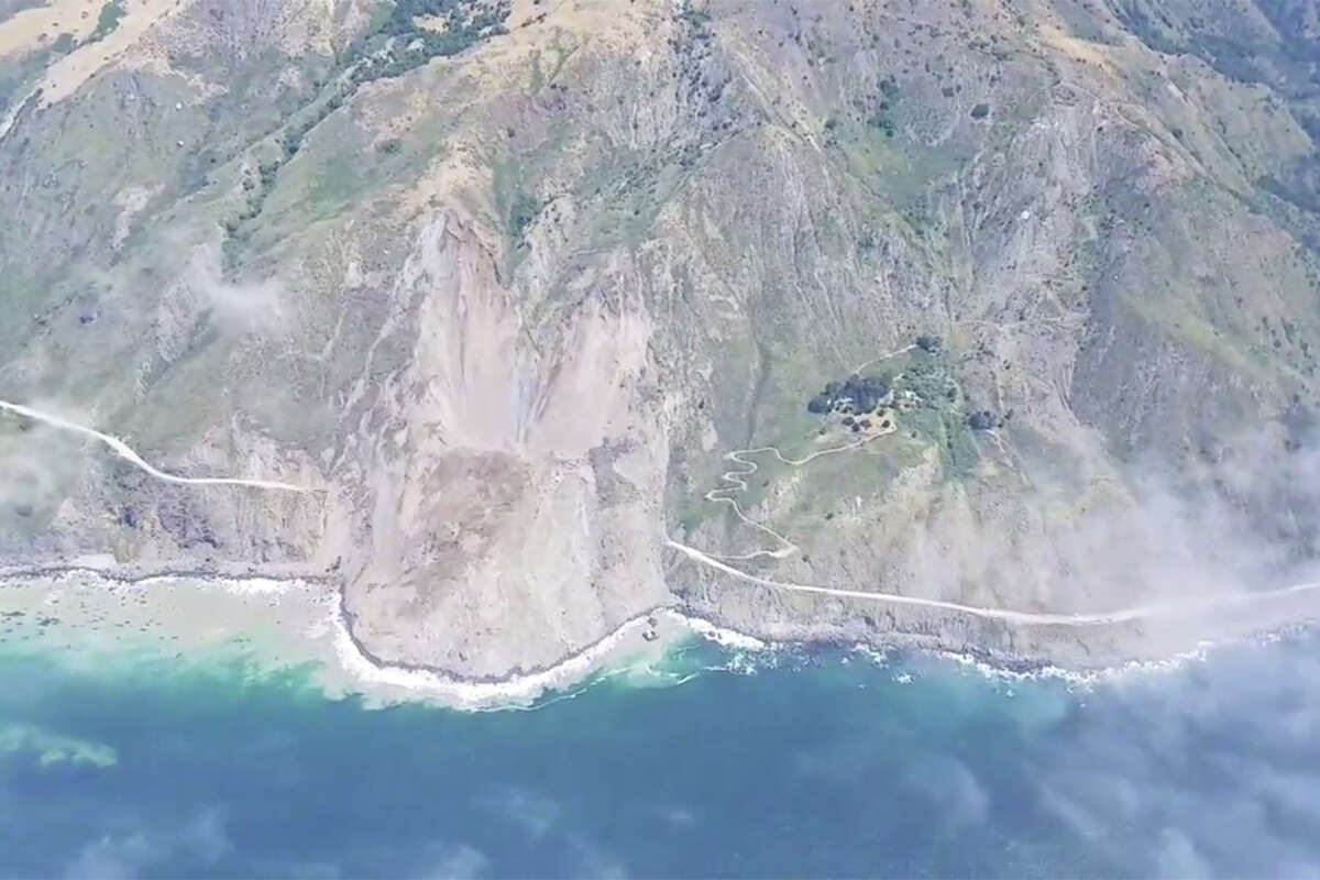 Monster slide will keep Big Sur isolated for at least an additional year