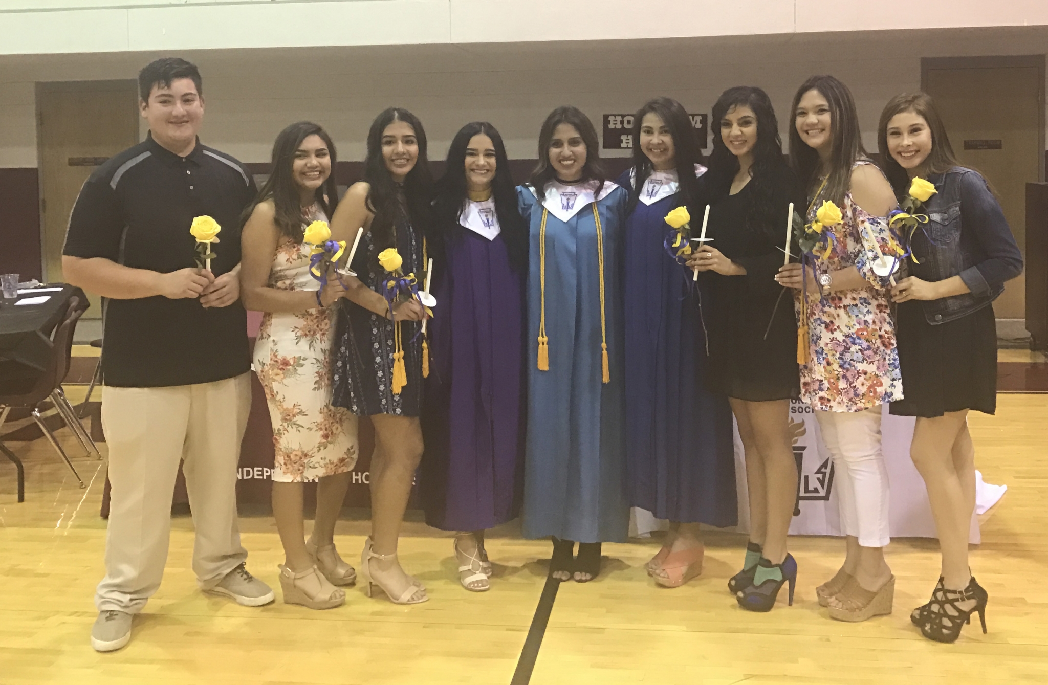 Hart High NHS induction