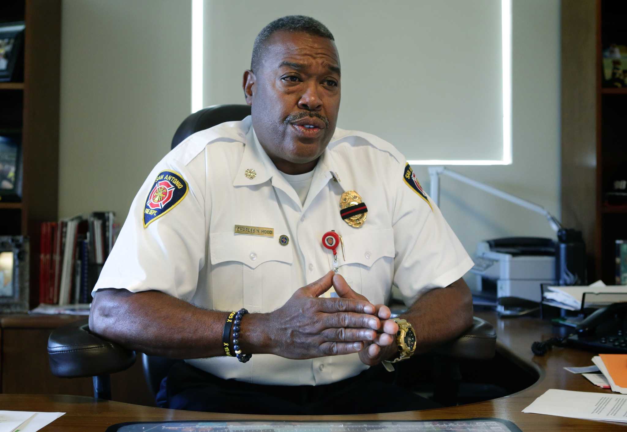 SAFD chief says firefighters will be able to attend funeral, dispelling ...