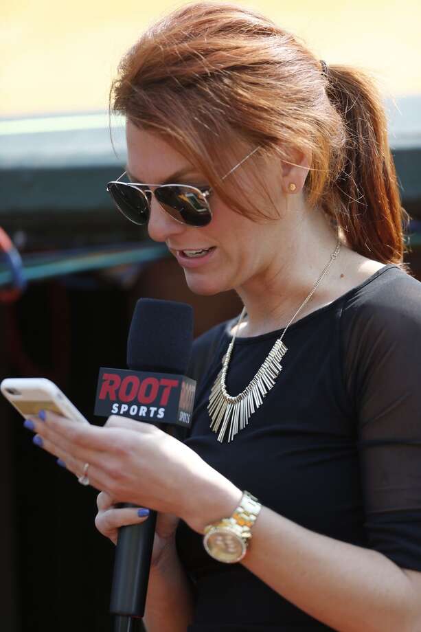 Things to know about Astros' sideline reporter Julia Morales - Houston ...