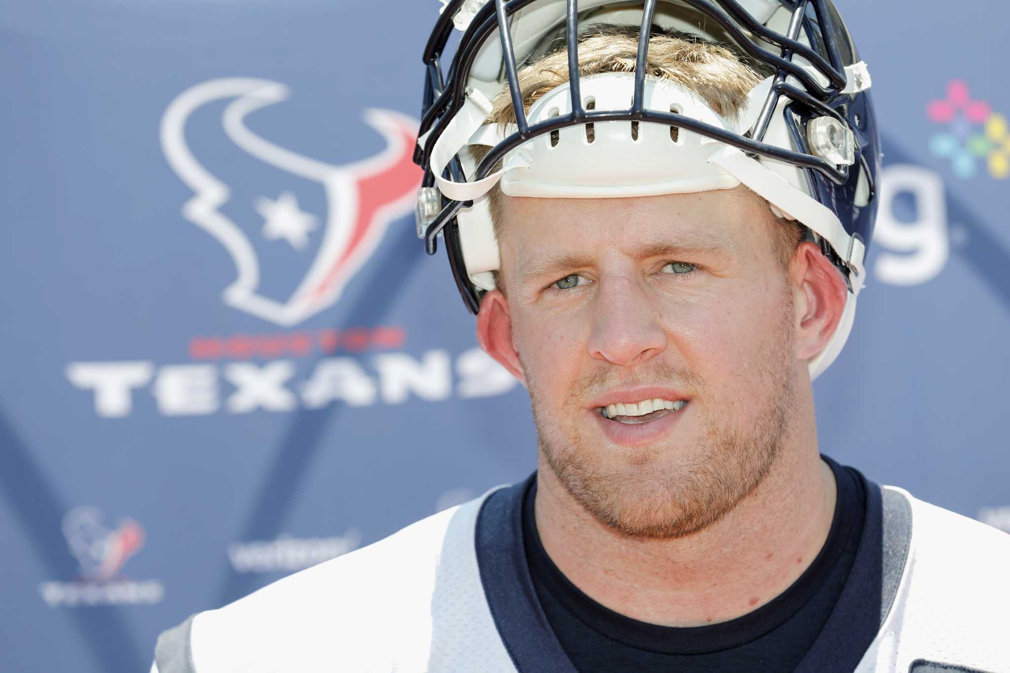J.J. Watt: It's time for little brother T.J. to buy dinner