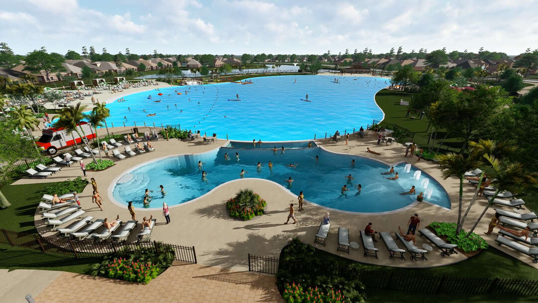 'Largest Crystal Clear Lagoon' in the state coming to Texas City