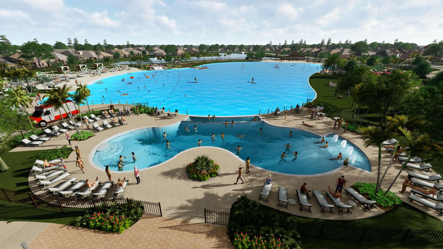 'Largest Crystal Clear Lagoon' in the state coming to Texas City